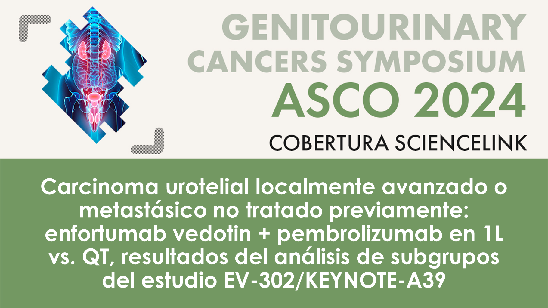 Carcinoma urotelial localmente avanzado o metastásico no tratado ...